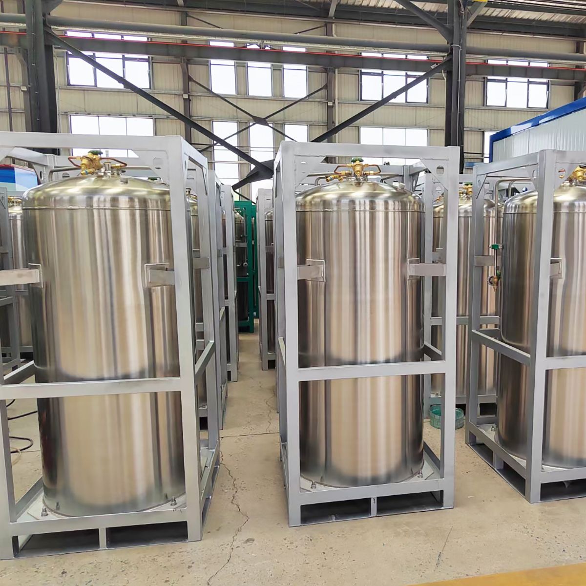 Buy Cryogenic Liquid Dewar Tank Container Bottle Dewar Flask Cylinders ...