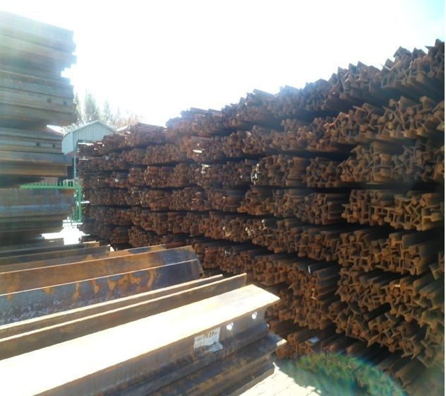 Buy Used Rail Scraps : R50-65, Heavy Melting Scrap from METRO BANGUN ...