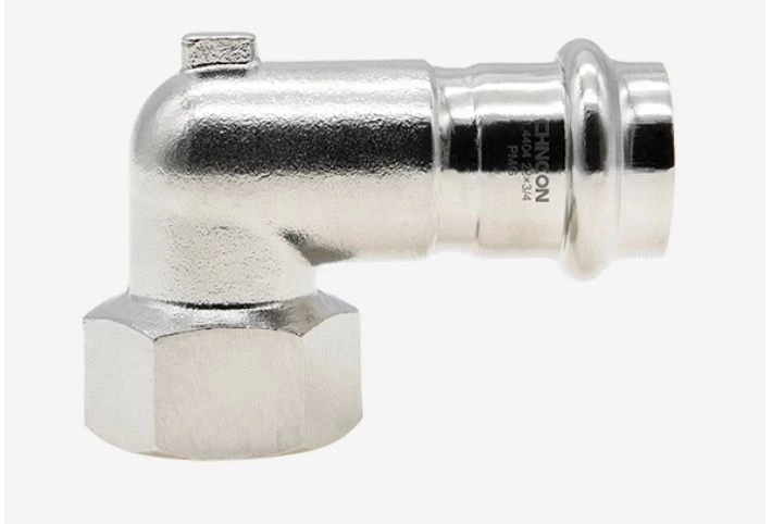 Buy Stainless Steel Press Fitting Short Tangent Elbow from ZHEJIANG ...