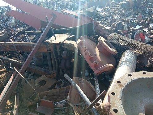 Buy Used Rail Scraps : R50-65, Heavy Melting Scrap from METRO BANGUN ...