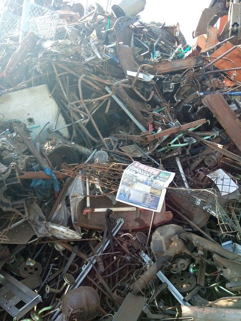 Buy Used Rail Scraps : R50-65, Heavy Melting Scrap from METRO BANGUN ...