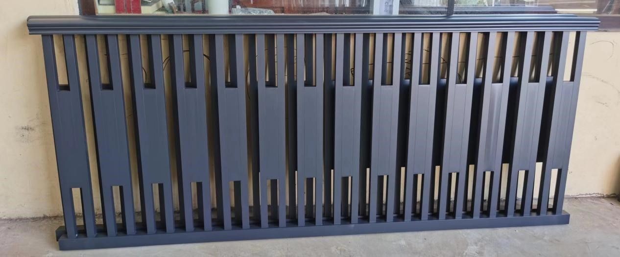 Buy Residential & Commercial Use Aluminum Fence from Linqu Mingjia ...