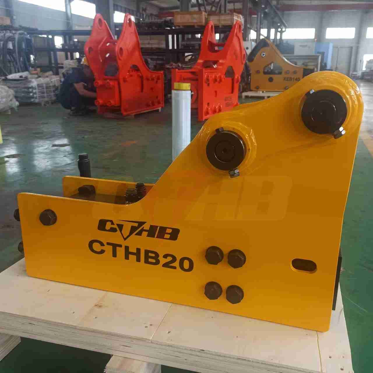 Buy 20crmo Excavator Post Driver Yakai Cthb20 Pile Driver Fence ...