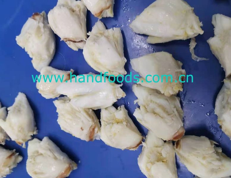 Buy Frozen Cooked Blue Swimming Crab Meat from Hand Foods (Dalian) Co ...