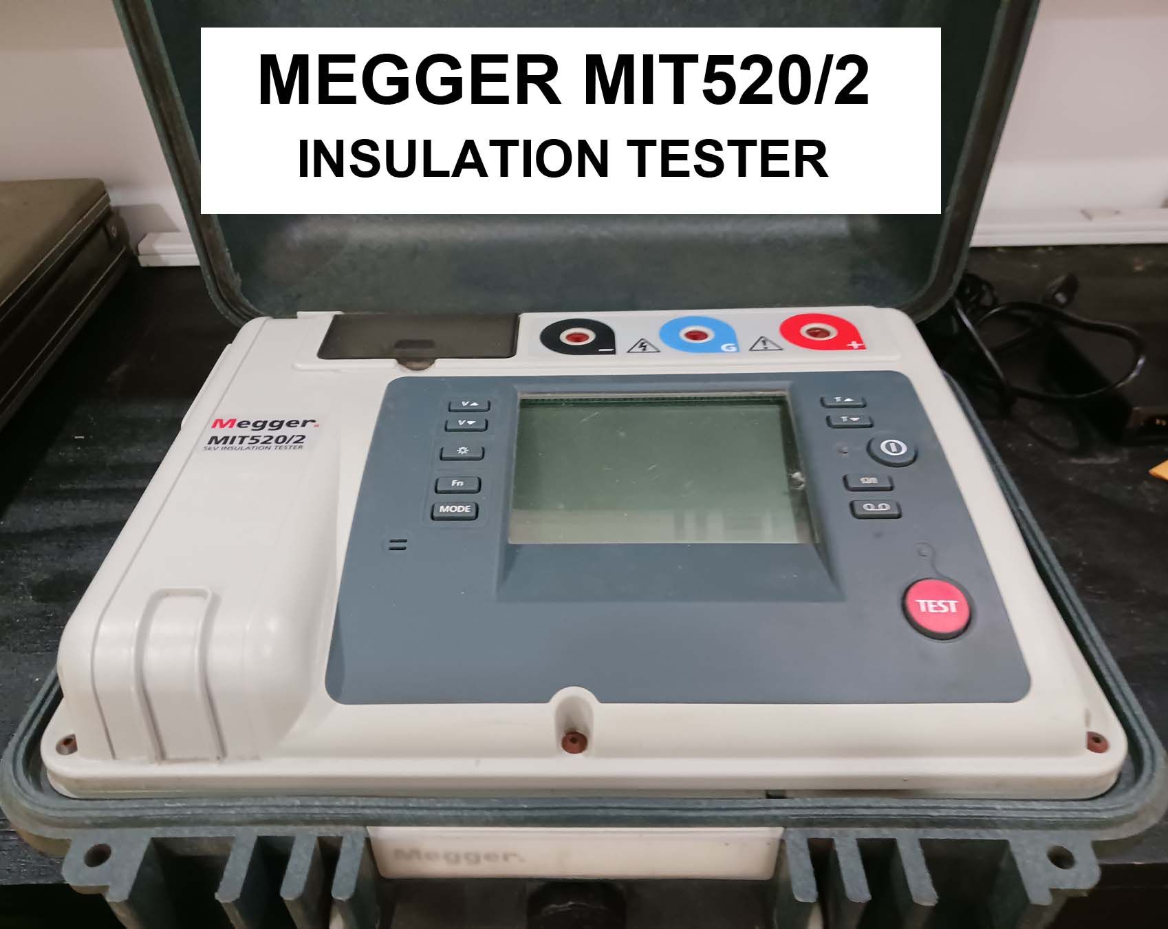 Buy Megger Mp 520/2 Insulation Tester from General Export Co., USA ...