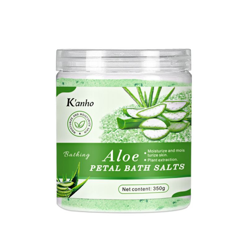 Buy Kanho Aloe Himalayan Ocean Natural No Irritation Relax Bath Epsom ...