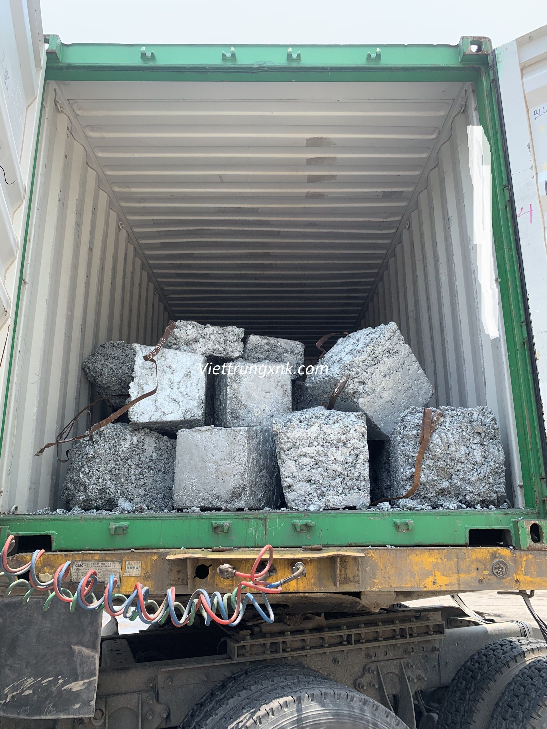 Buy Zinc Dross From Vietnam from Viet Trung Import- Export & Trading ...