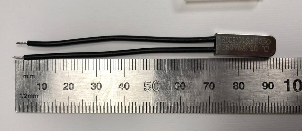 Buy Thermostat Switches 120v Thermo Controller Electric Iron Heating ...