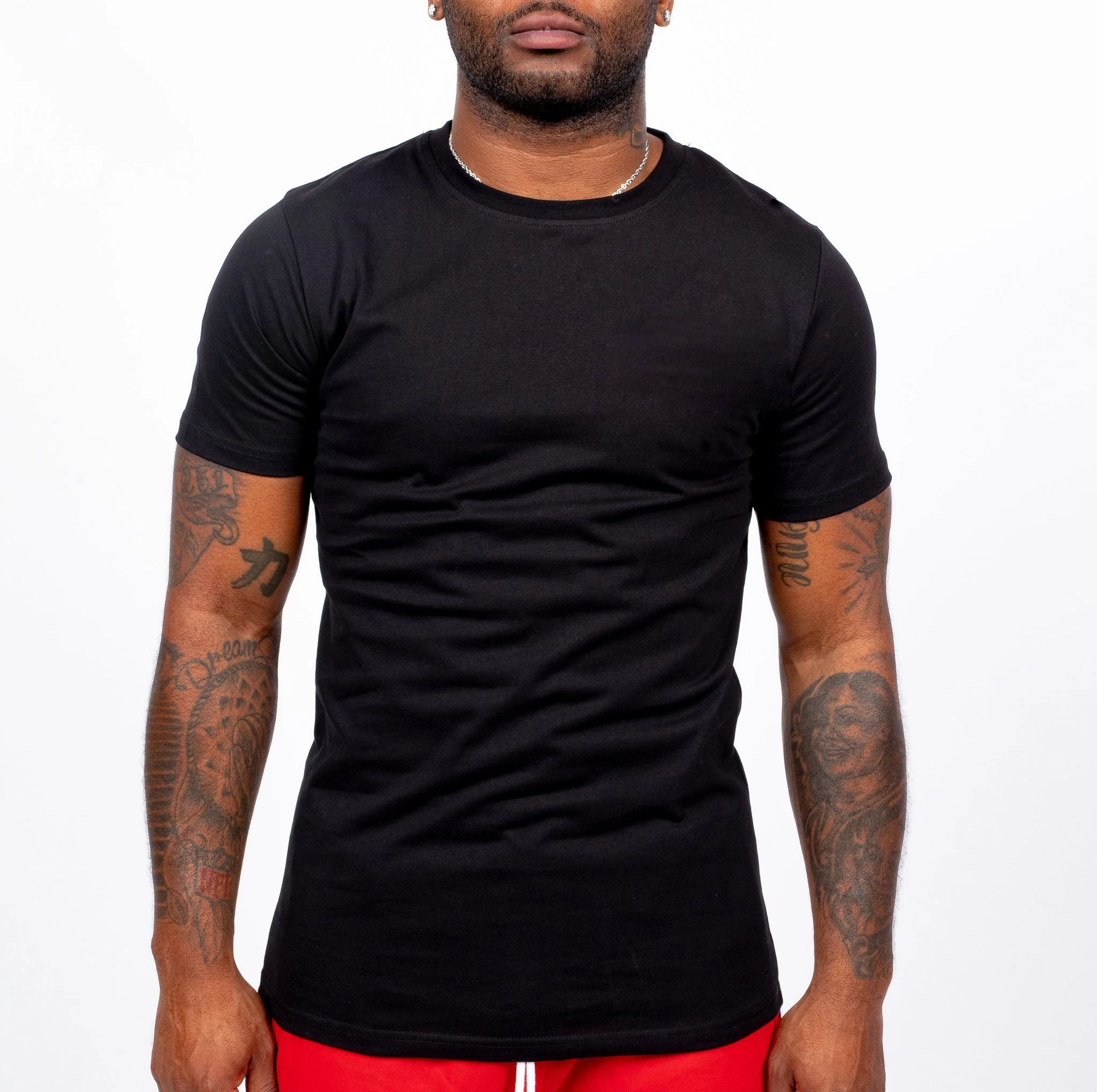 Buy Custom Printing Logo Men T Shirt Casual Quantity Trend Cotton Hip ...