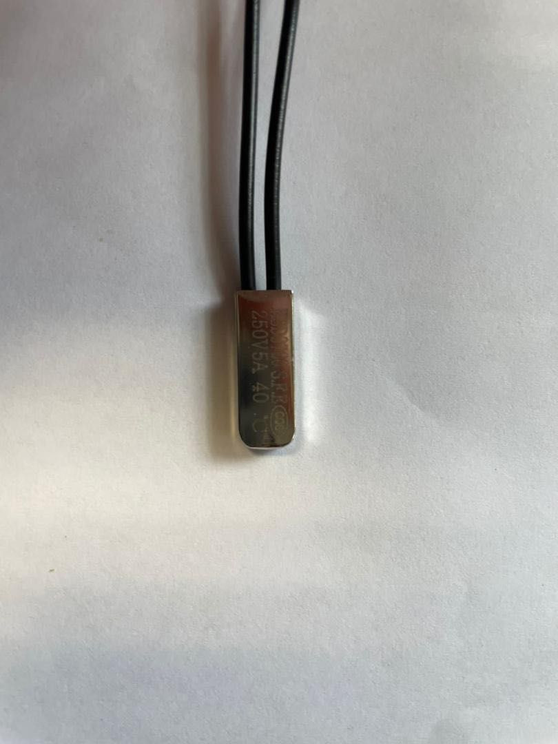 Buy Thermostat Switches 120v Thermo Controller Electric Iron Heating ...