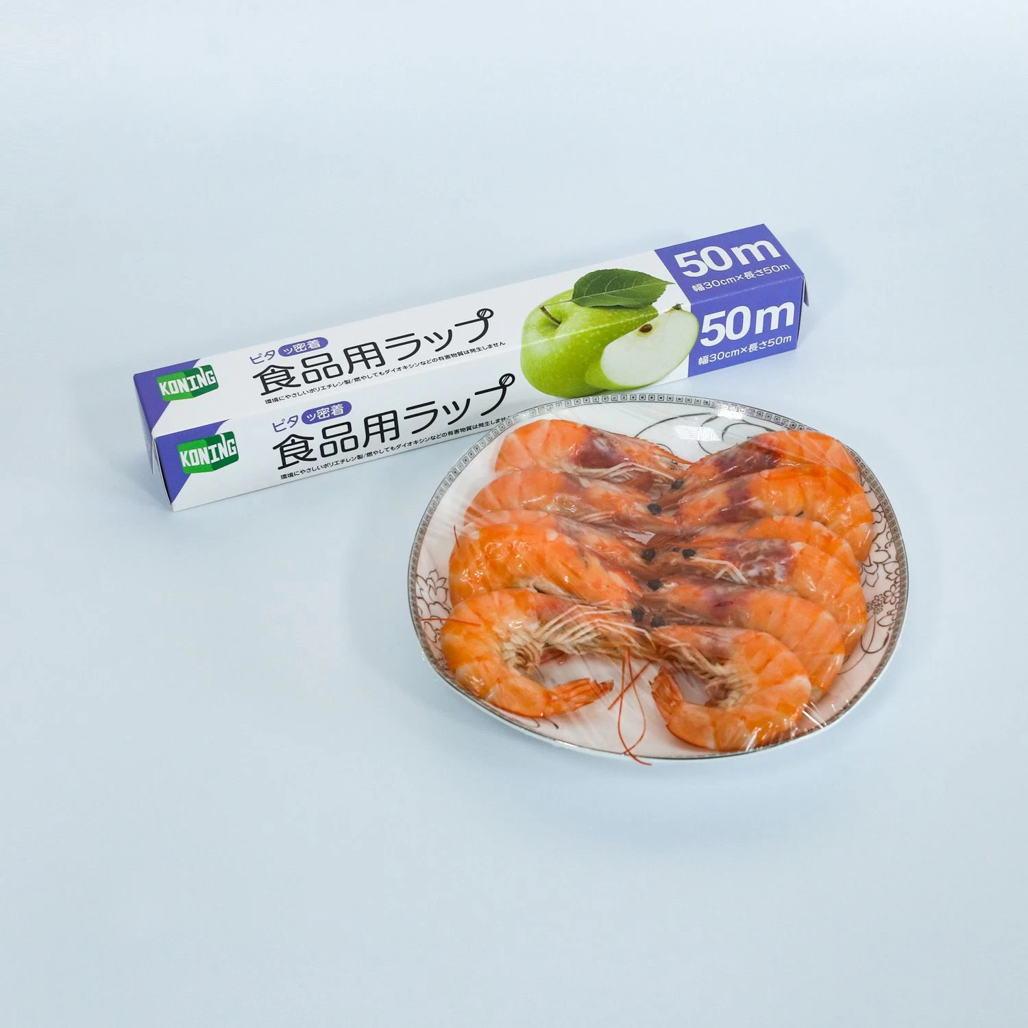 Buy Food Grade High Temperature Wrapping Pvdc Resistance Pe Cling Film ...