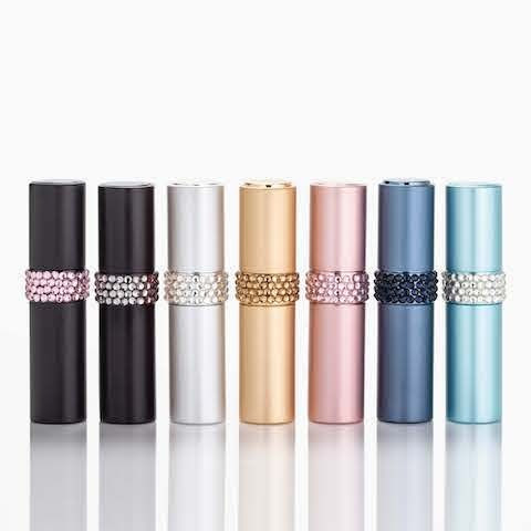 Buy 8ml Twist Up Round Atomizer W/ Rhinestones from The Sourcery, USA ...