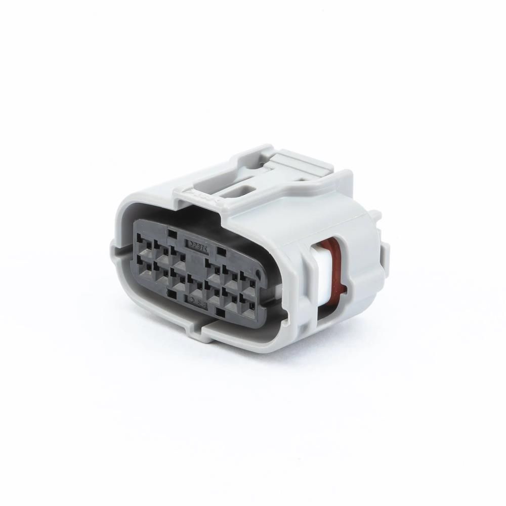 Buy Connector 13 Position 0.64mm 025 Series Terminal Housing 6189-1092/ ...