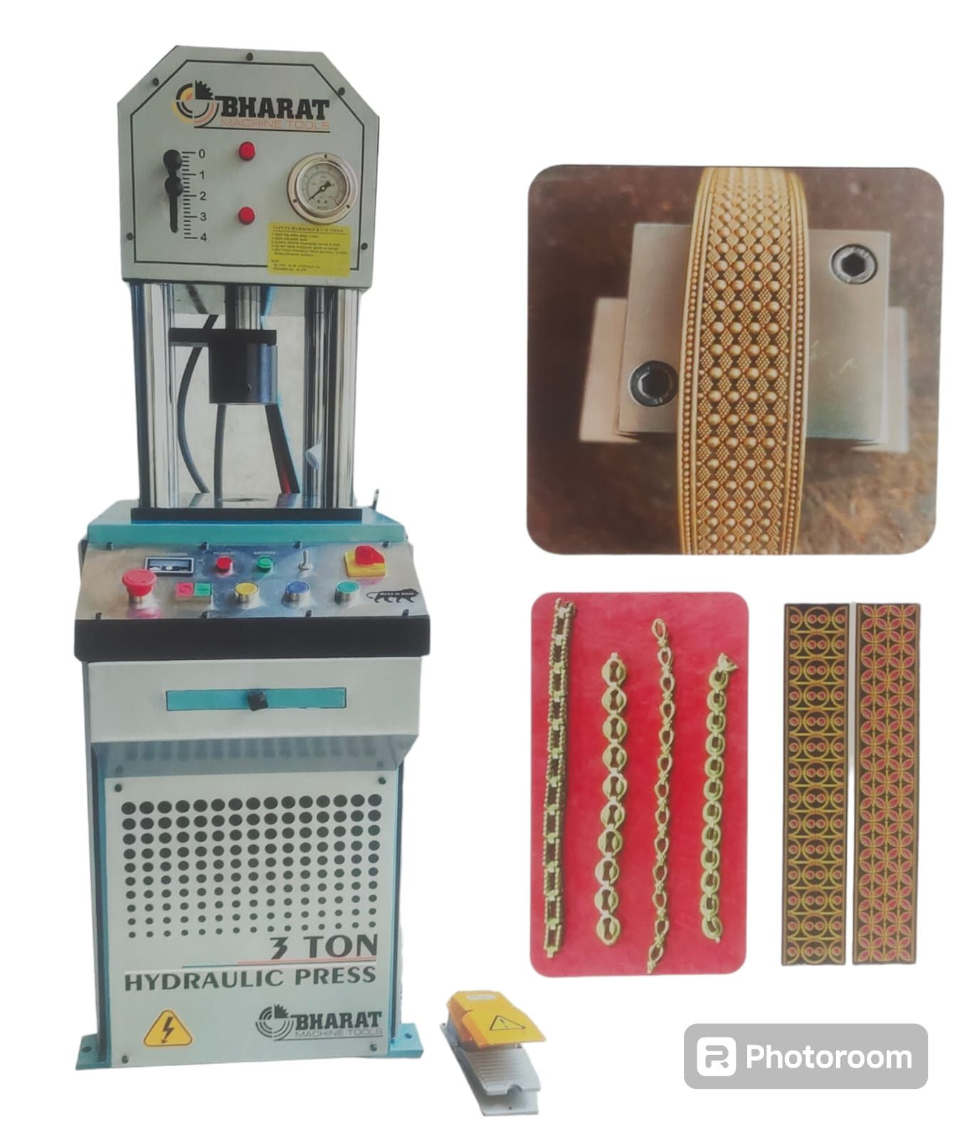 Buy Die Cutting Hydraulic Press Machine from Bharat Machine Tools ...