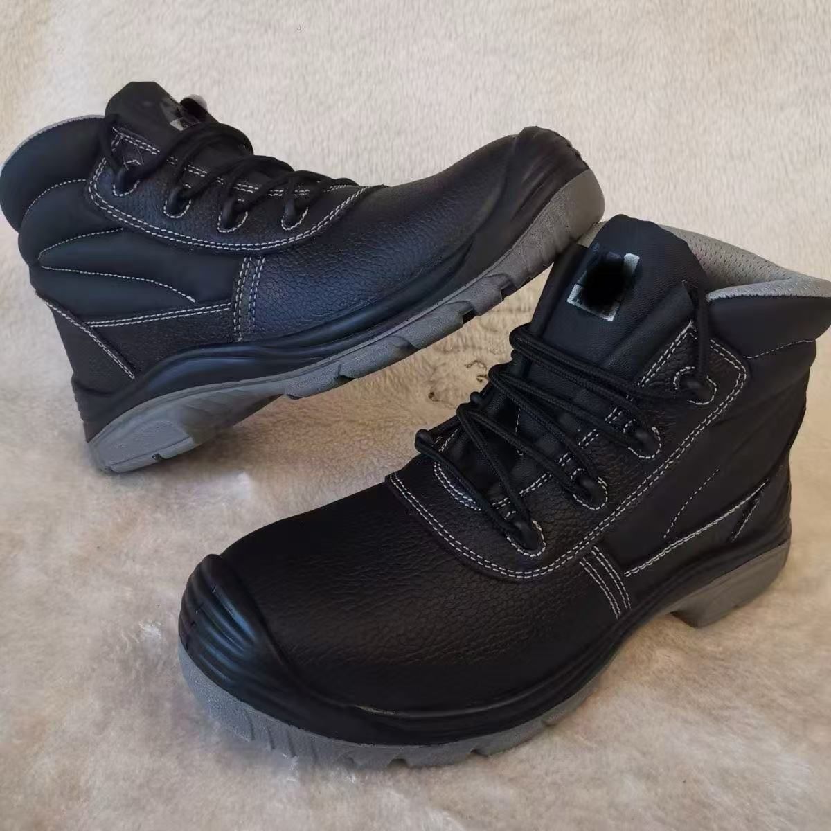 Buy Safety Shoes Factory Safety Footwear Manufacturer Work Boots Anti ...