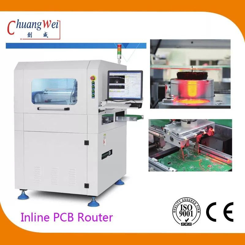 Buy Inline Pcb Router Pcb Separator With Supper Visual System Esd Safe Brush from Dongguan ...