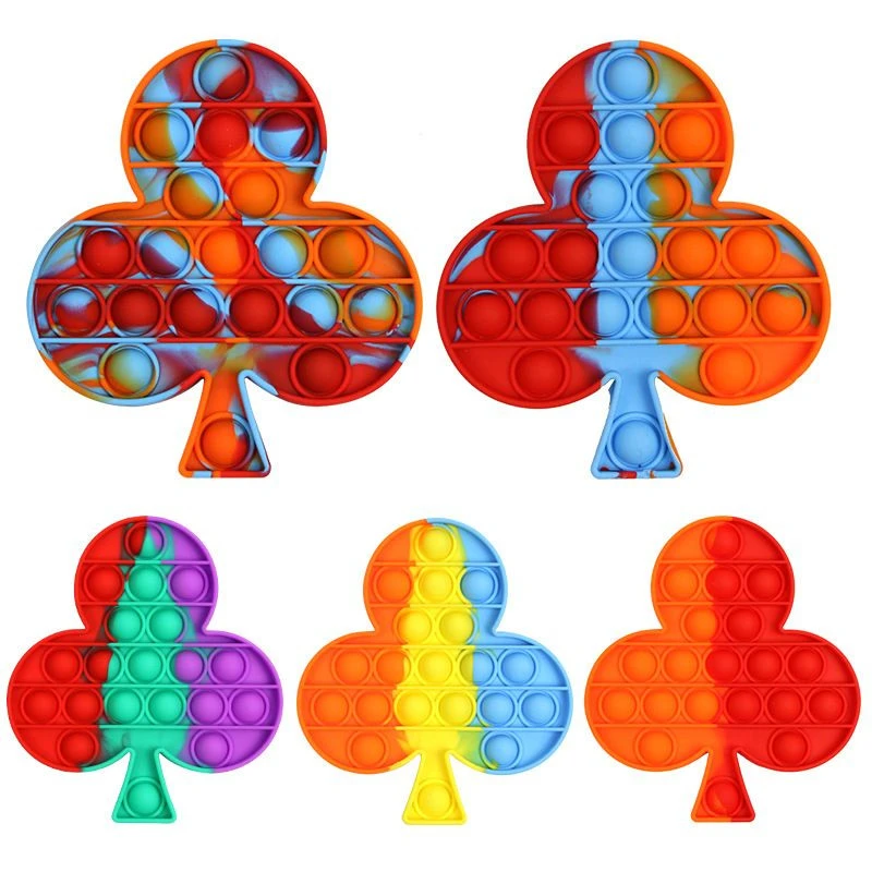Buy Custom Squeeze Pressure Relief Toy Camouflage Bubble Decompression ...