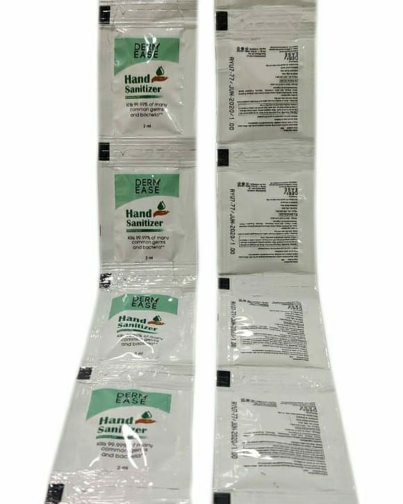 Buy Hand Sanitizer Sachet With 70% Alcohol from Krishna enterprises ...