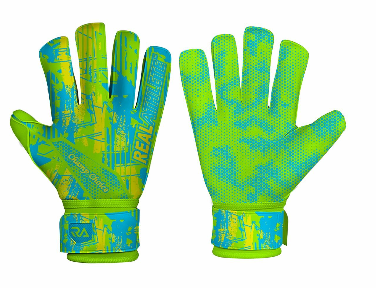 Buy Goalkeeper Gloves from REAL ATHLETE, Pakistan | Tradewheel.com