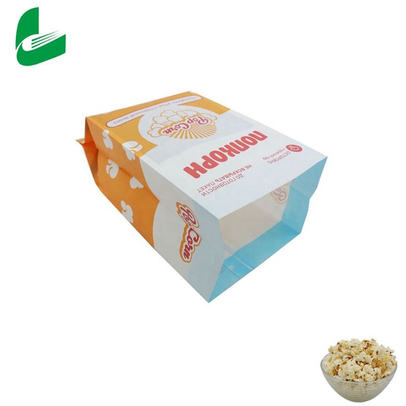 Buy Custom Packaging Microwave Snack Bag from Jinan Huafeng Printing Co ...