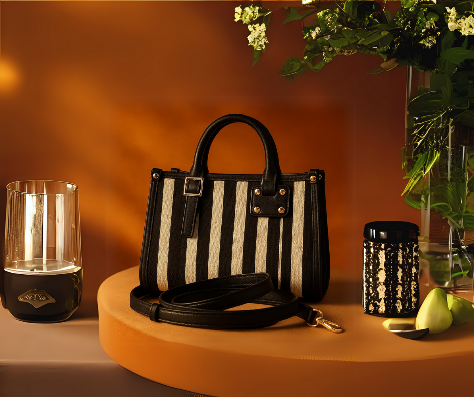 Buy Step Into Fashion's Spotlight, Luxurious Leather Straps Shoulder ...