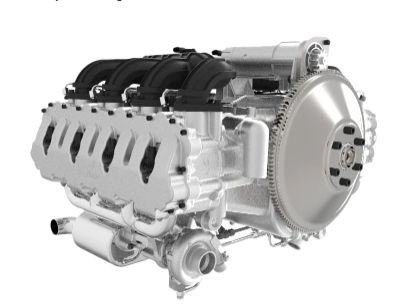 Buy 600kw Heavy Fuel Aviation Piston Engine-ch-5 Uav Engine Db883 from ...