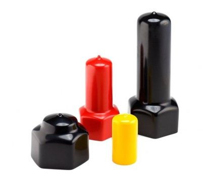 Buy Bolt Protection Caps from Vijaya Sai Dip Moulding, India ...