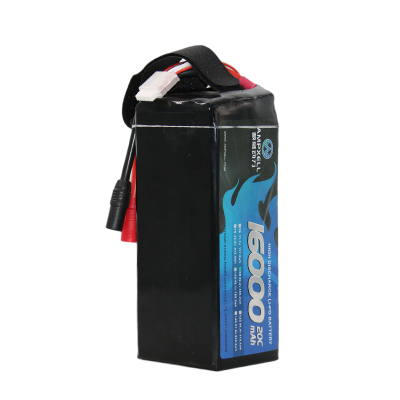 Buy Ampxell 3.7v Licoo2 Lipo Battery 1050mah Pack Work At Low ...