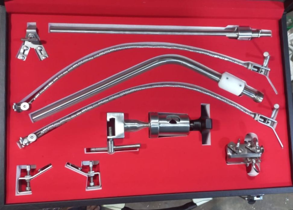 Buy Leyla Brain Retractor Complete Set | Instruwit International from ...