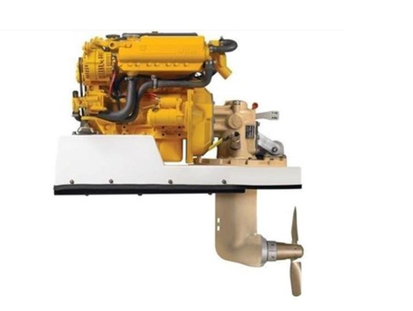 Buy New/used Vetus M4.45 Marine Diesel Engine With Sail Drive 33hp from ...