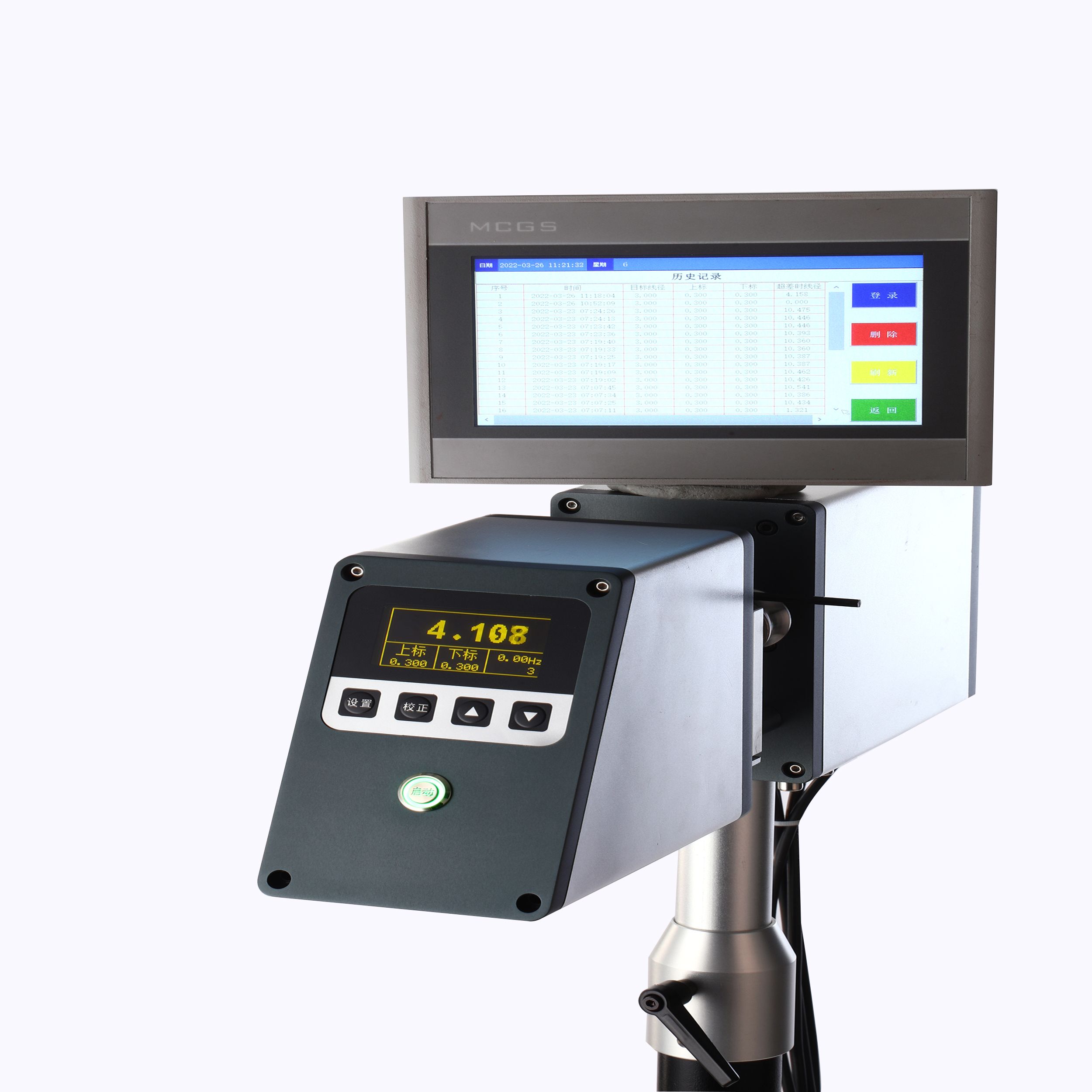 Buy Laser Diameter Gauge，laser Micrometer from Hunan Yufeng Industrial ...