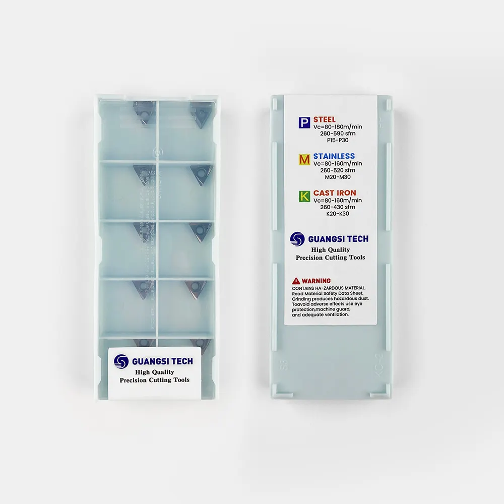 Buy Tpgt080204l-w Iso Grades Carbide Inserts Turning Insert Aluminum ...