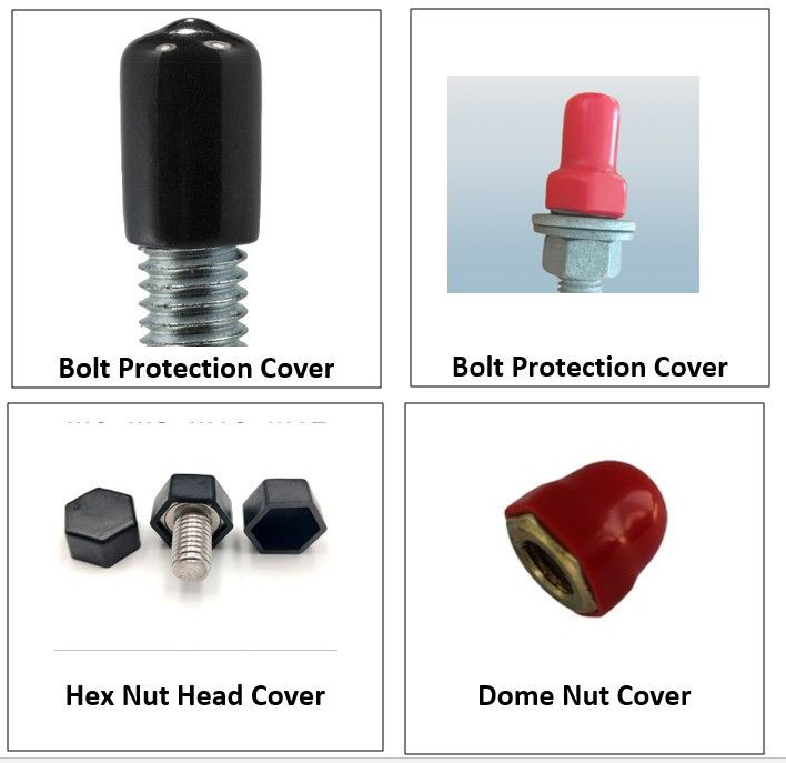 Buy Bolt Protection Caps from Vijaya Sai Dip Moulding, India ...