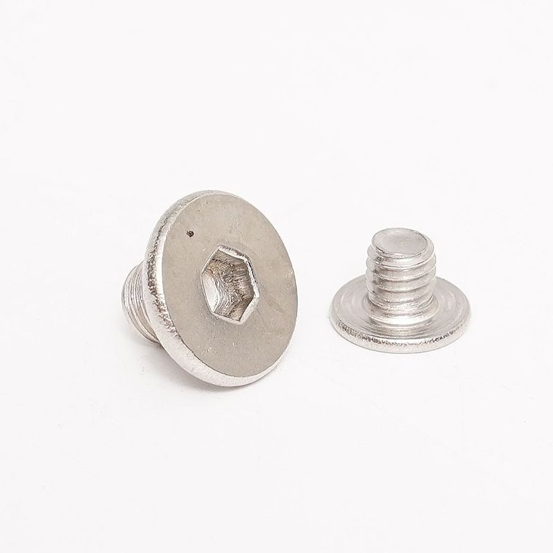Buy Cm Flat Head Hexagonal Screw, Cm Cross Flat Head Screw from Shengtu ...