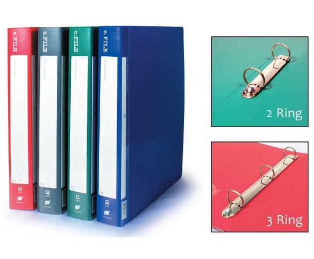 Buy Pp Ring Folder from DURA & FANCY ENTERPRISE CO., LTD., Taiwan ...