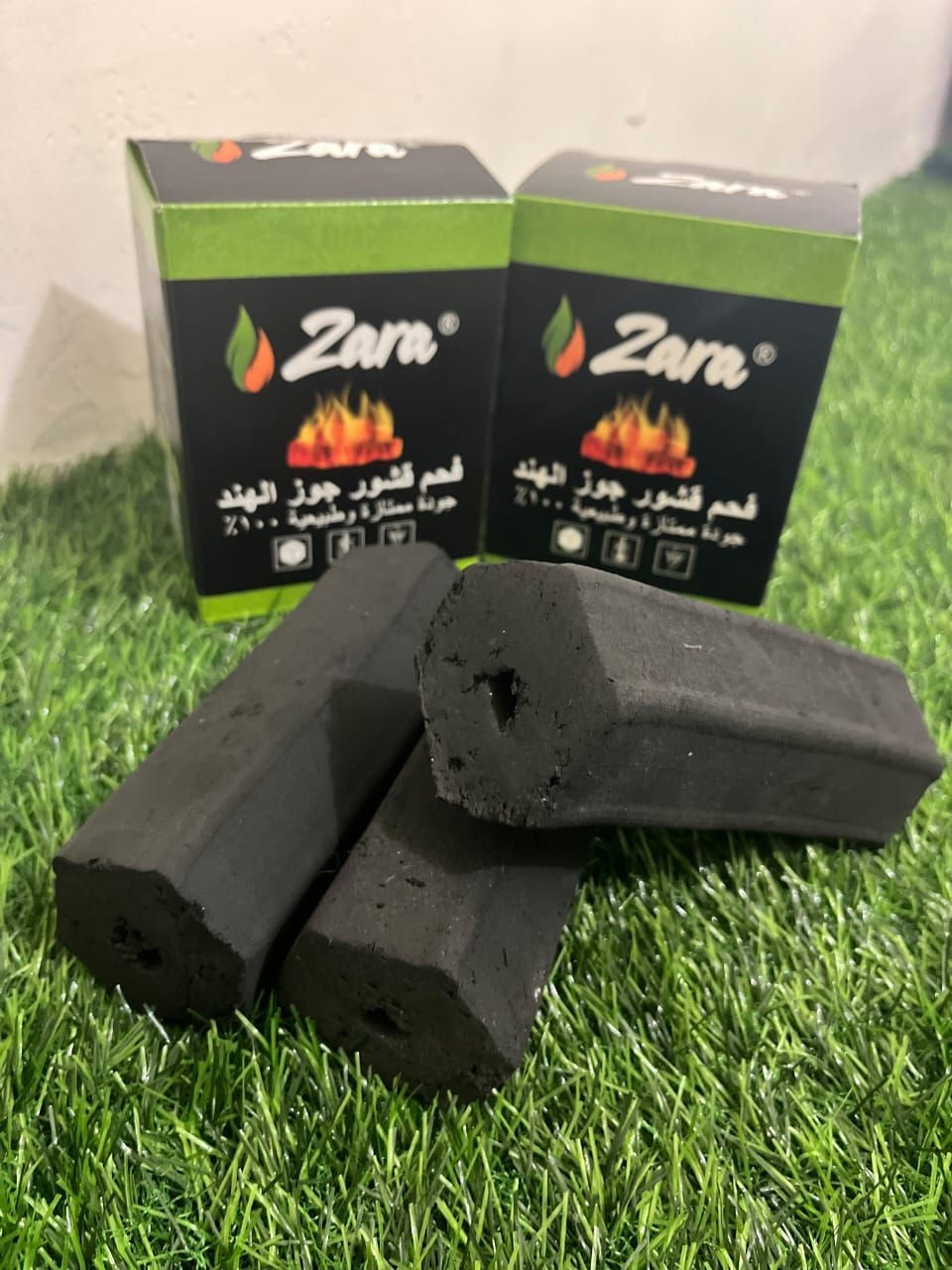 Buy Barbeque Hexagonal 100% Residu Coconut Charcoal from PT SABAH NUSA ...