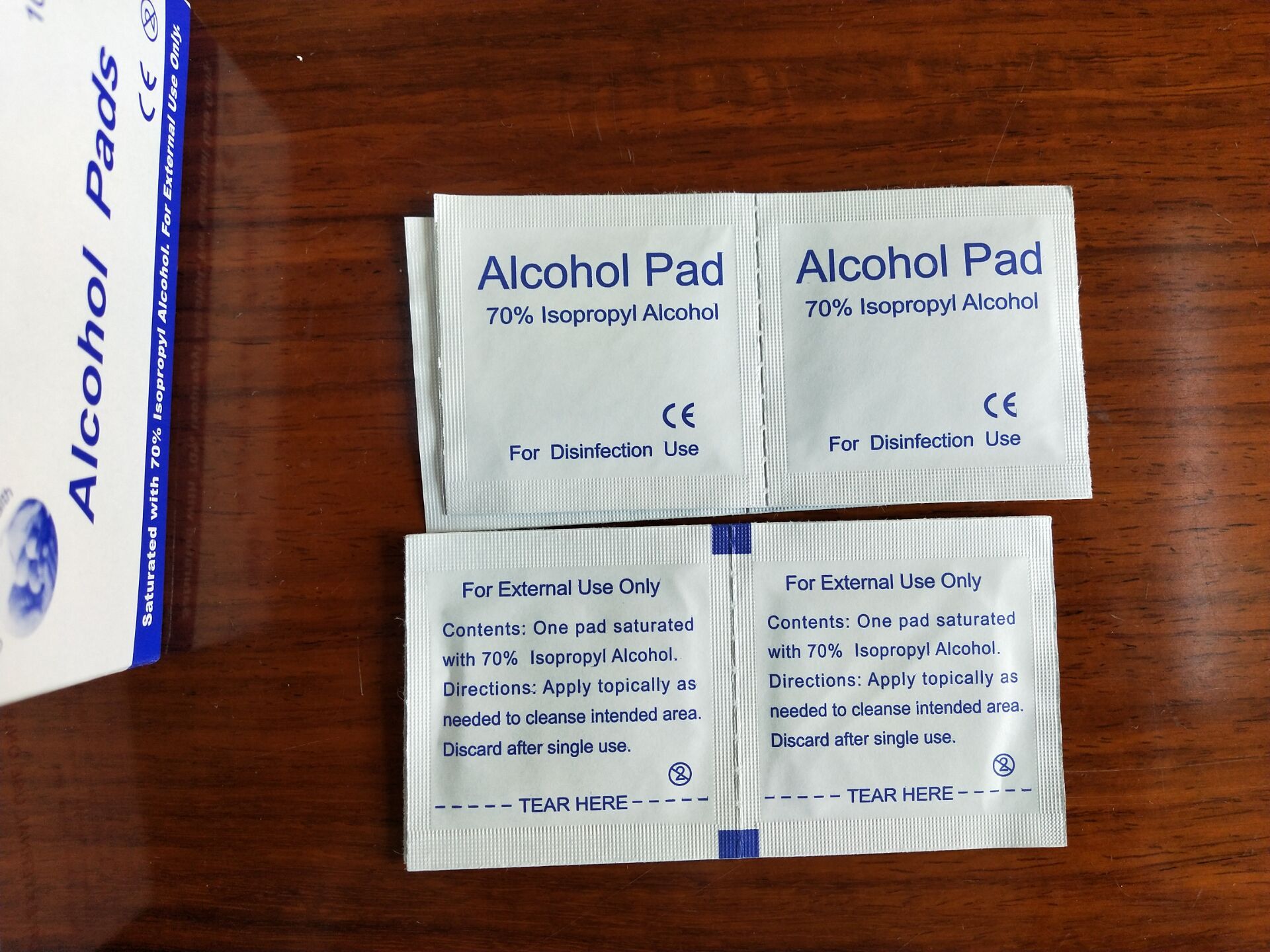 Buy Alcohol Pre Pad,alcohol Prep Pad, Alcohol Pad, Isopropyl Alcohol ...