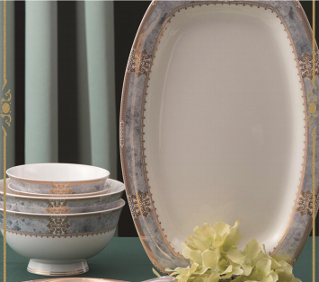 Buy Simple Family Dinner Set from Shanxi RZ Best Ceramic Co.,LTD, China ...