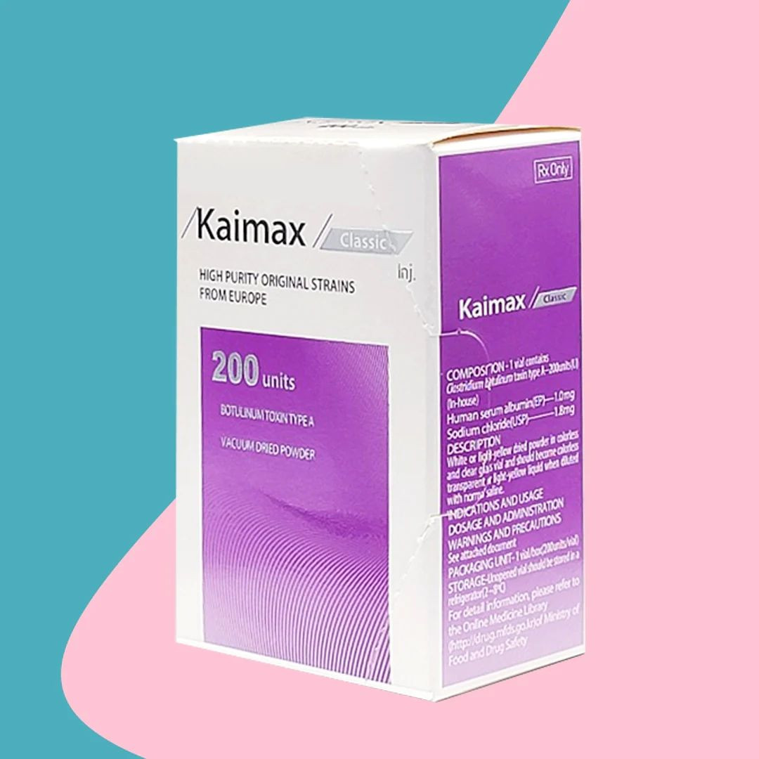 Buy Korea Kaimax 200u Botulinum Toxin Injection Botulax Meditoxin ...