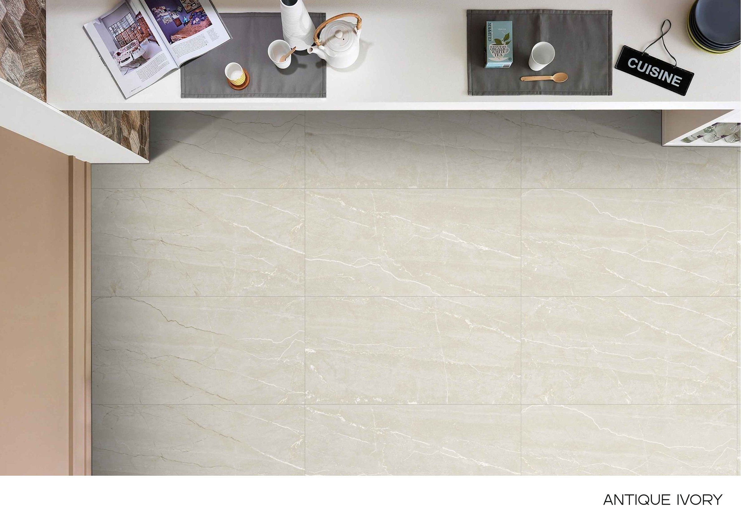 Buy Matte Ceramic Wall Tile from RAYKAS CERAMIC LLP, India | Tradewheel.com