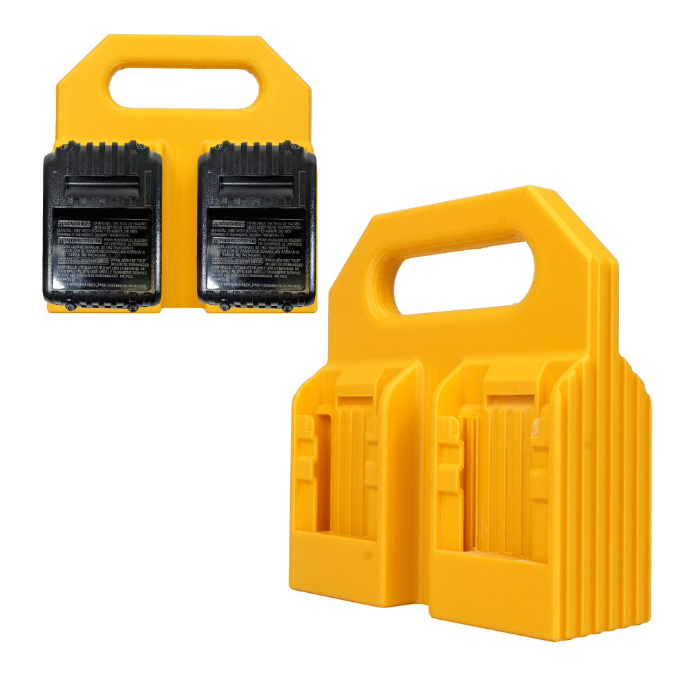 Buy Dewalt Battery Caddy Holder 4 Pack – Carry Multiple Batteries With ...