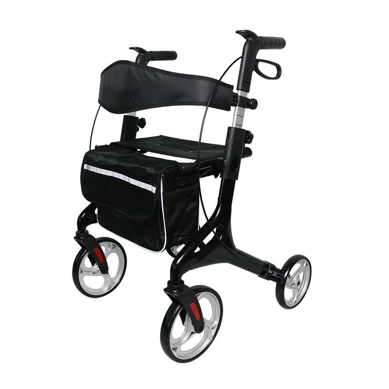 Buy Aluminum Rollator With Widen Backrest Nk-009 from FOSHAN NOKA ...