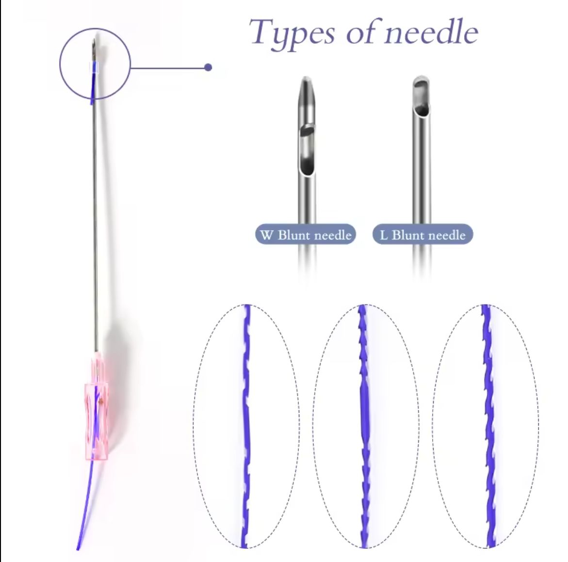 Buy Korean Pdo Molding Cog Threads For Solving The Aging from Guangdong ...