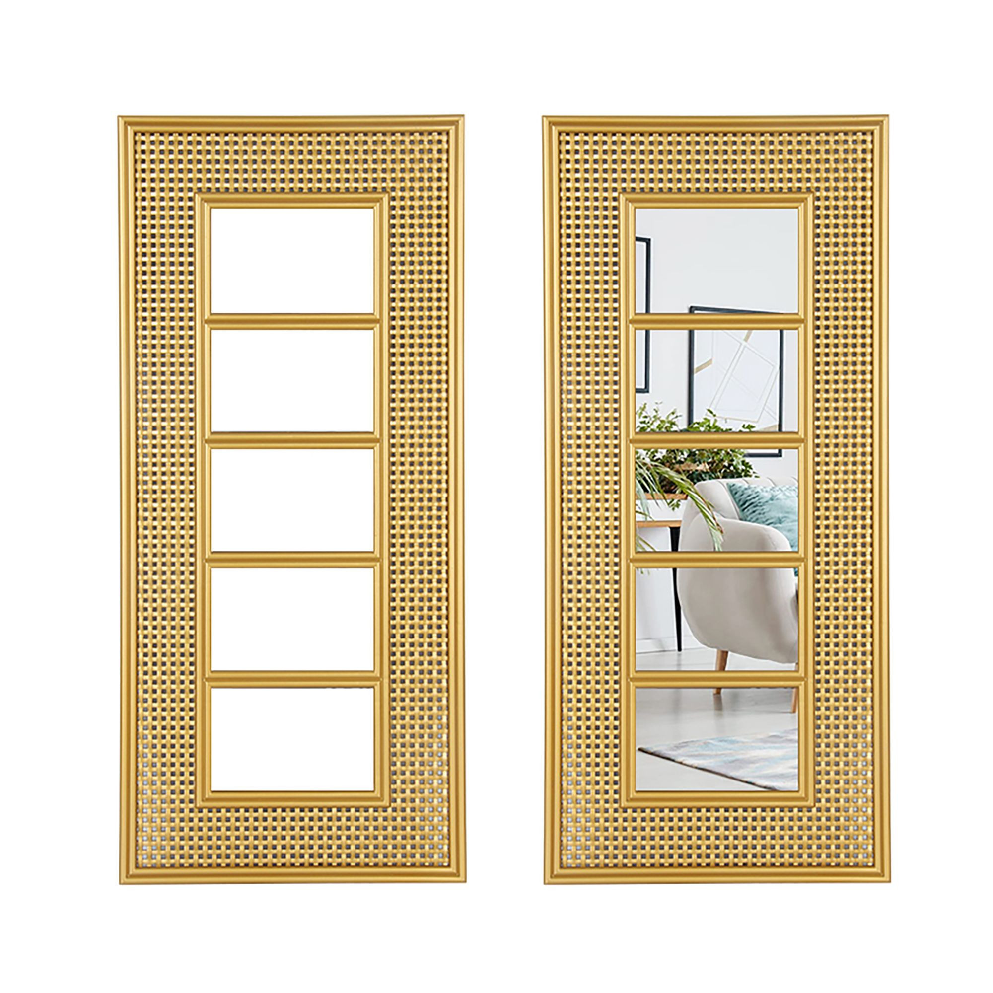 Buy Plastic Rattan Mirror from Shaoxing Mingya Homeware Co.,Ltd, China ...