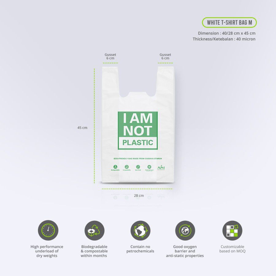 Buy Bio Cassava Bag Biodegradable from Magel Eye, Indonesia ...