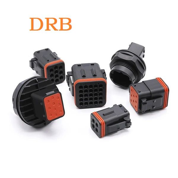 Buy 10 Way Itt Series 132010-001 Wire To Wire Drb Connector Plug 132010 ...