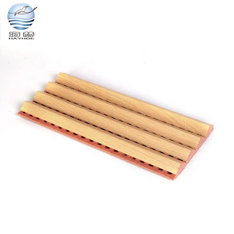 Buy Wooden Acoustic Sound Diffuser Panel Wooden Grooved V-groove ...