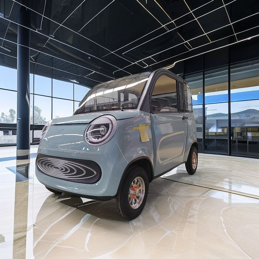 Buy Electric 4 Wheels 4 Doors Mini Vehicle With Optional Handle Type Or ...