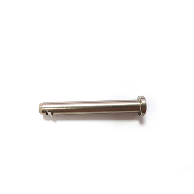 Buy Custom Notch Stainless Steel Safety Plunger Pin With Wedge from ...