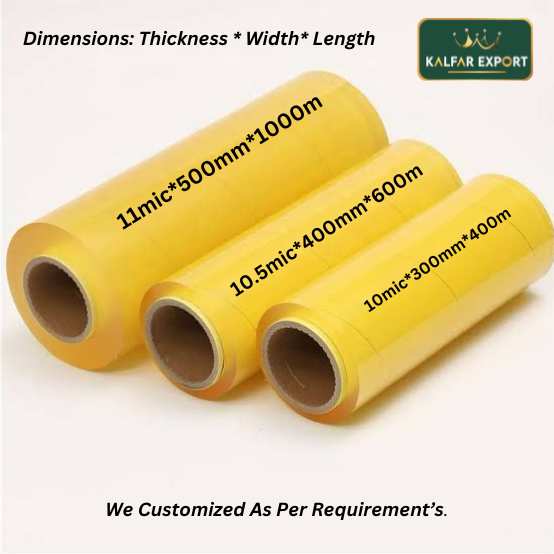 Buy Pvc Cling Film from Kalfar Exports, India | Tradewheel.com